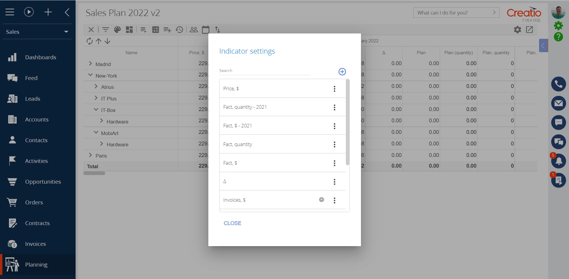 SalesUp Data Management for Creatio | Creatio Marketplace